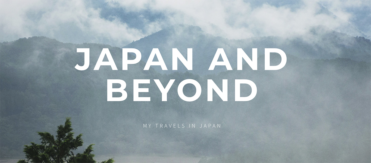 Japan and Beyond · Japan and Beyond